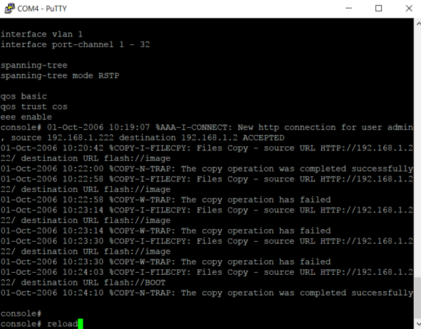 Dell PowerConnect 5524P Firmware Upgrade | Alexander C. Hubbard
