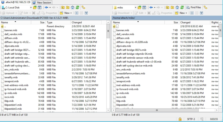 Add MIB Files to Ubuntu | Alexander C. Hubbard