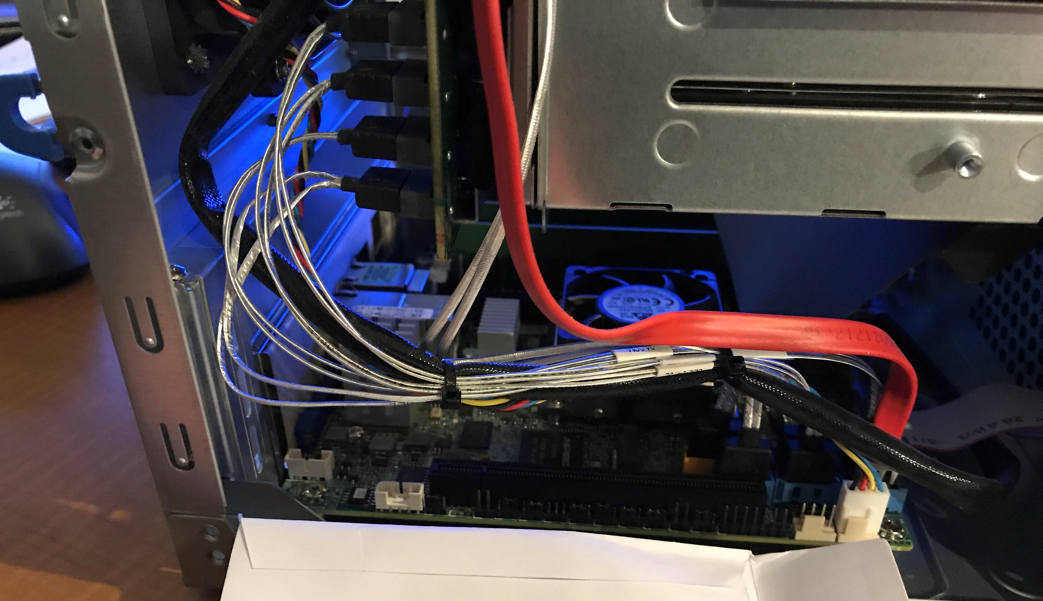 Small Home Lab Server | Alexander C. Hubbard