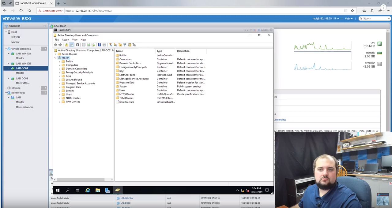 Create a User in Active Directory | Best Practices – Alexander C. Hubbard