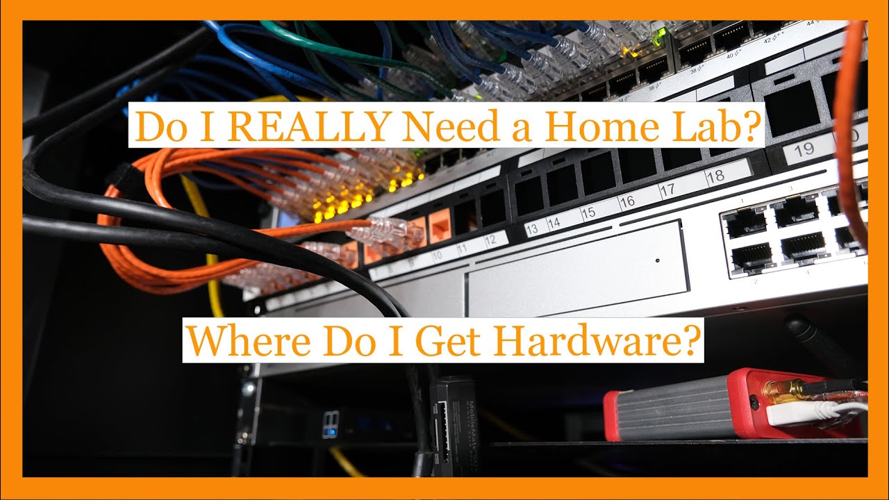 Do I Need a Homelab? Where Do I Get Hardware? | Alexander C. Hubbard