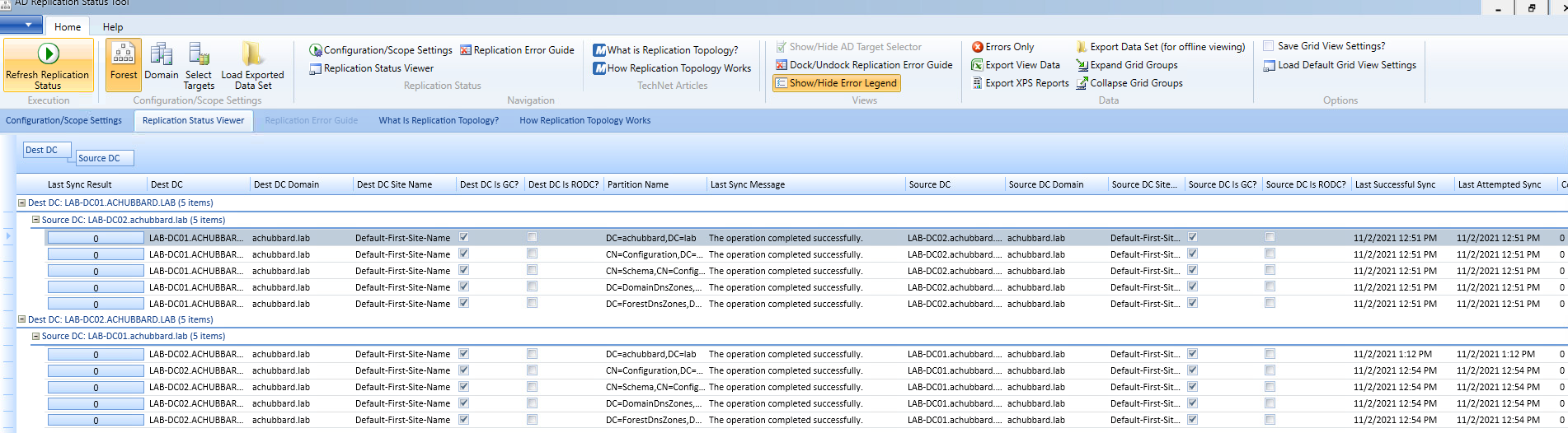 How To Check Active Directory Replication – Alexander C. Hubbard