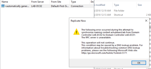 How To Check Active Directory Replication – Alexander C. Hubbard