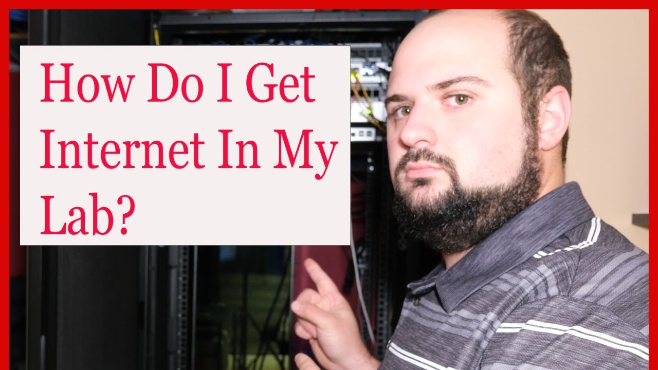 How Do I Get Internet To My Homelab? | Alexander C. Hubbard