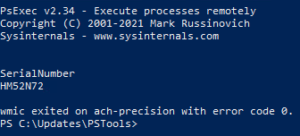 PSTools Basic Commands and Overview | Alexander C. Hubbard