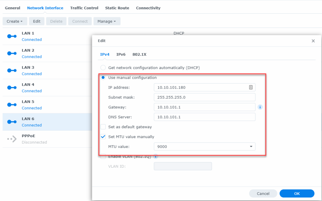 Configuring Shared Storage (iSCSI) with VMware and a Synology NAS