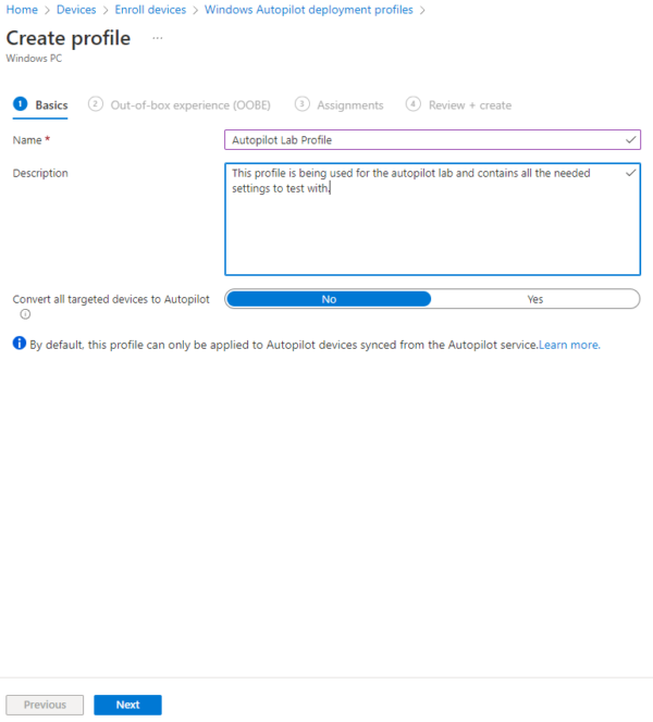 How To Configure Microsoft 365 Autopilot | Alexander C. Hubbard