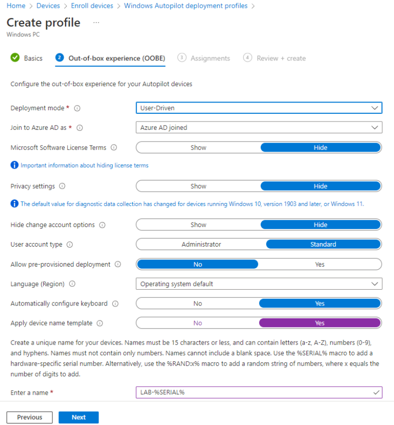 How To Configure Microsoft 365 Autopilot Alexander C Hubbard
