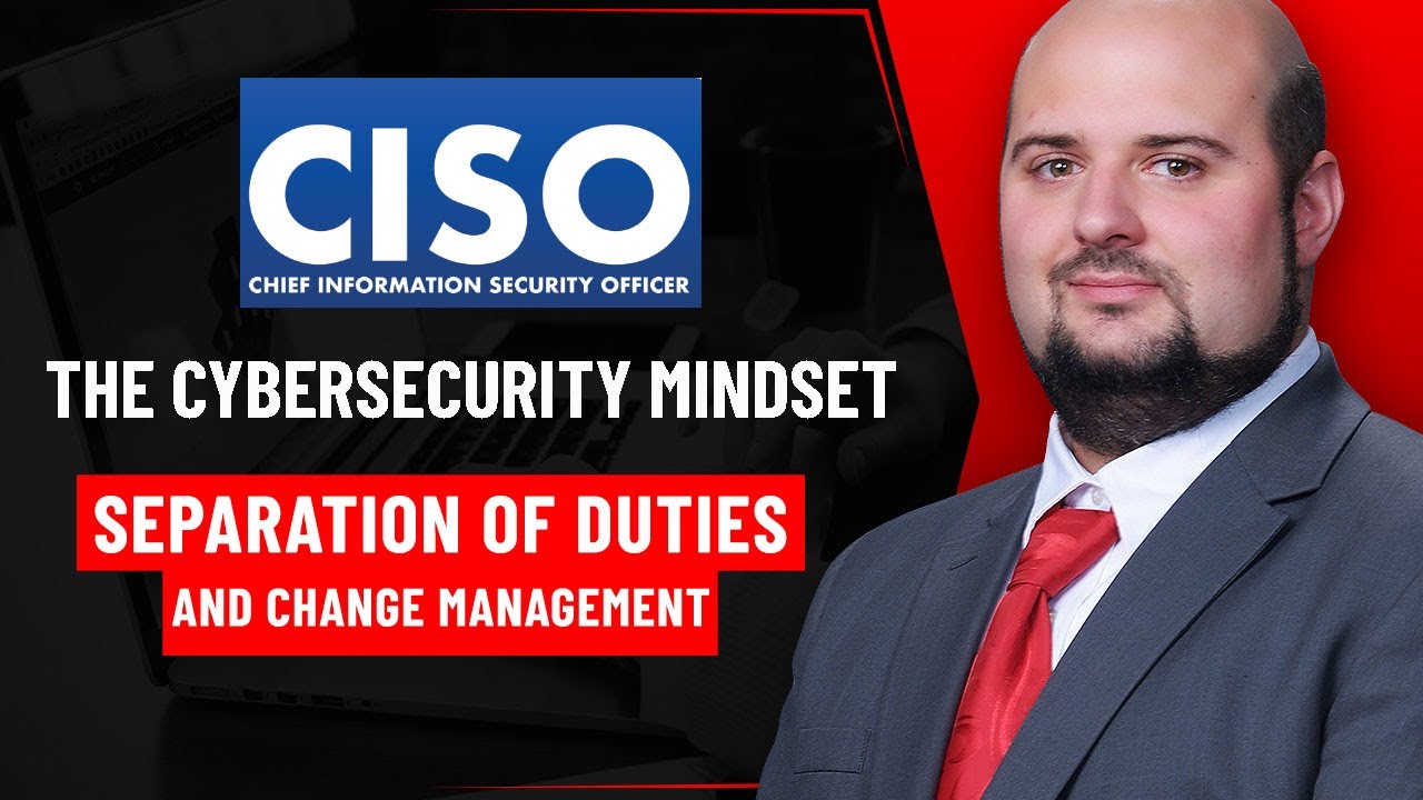 The Secret to Effective Change Management: Separation of Duties ...